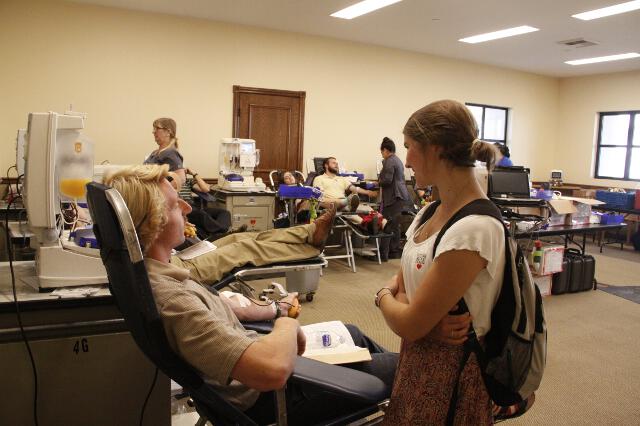 Slideshow: Blood Drive, Fall 2018 | Thomas Aquinas College