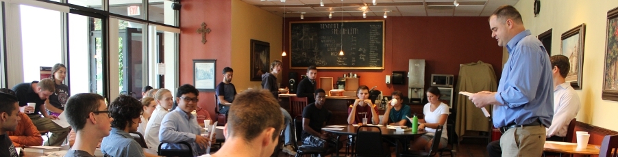 Alumni Professionals Advise Students at Career Discernment Workshop ...