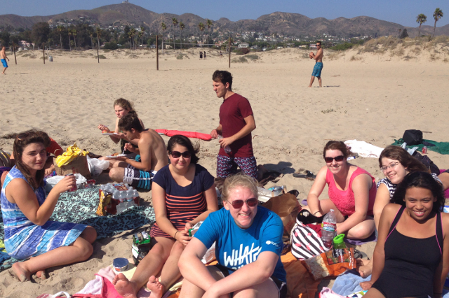 Slideshow: Junior Beach Day | Thomas Aquinas College