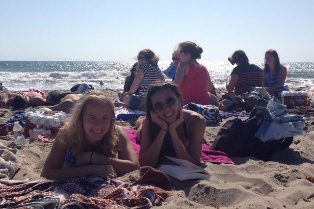 Slideshow: Junior Beach Day | Thomas Aquinas College