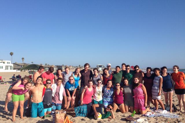 Slideshow: Junior Beach Day | Thomas Aquinas College