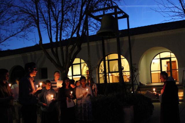 Slideshow: Our Lady of Lourdes Candlelight Procession | Thomas Aquinas ...