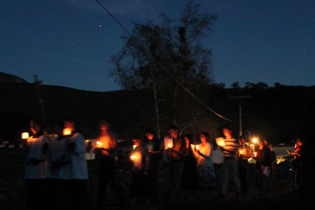 Slideshow: Our Lady of Lourdes Candlelight Procession | Thomas Aquinas ...