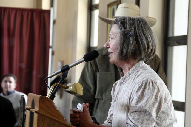 College Honors Lucinda Anderson, Retiring General Manager of Food ...