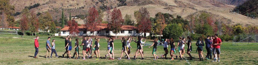 Photos: The Powder Puff Bowl, 2018 | Thomas Aquinas College