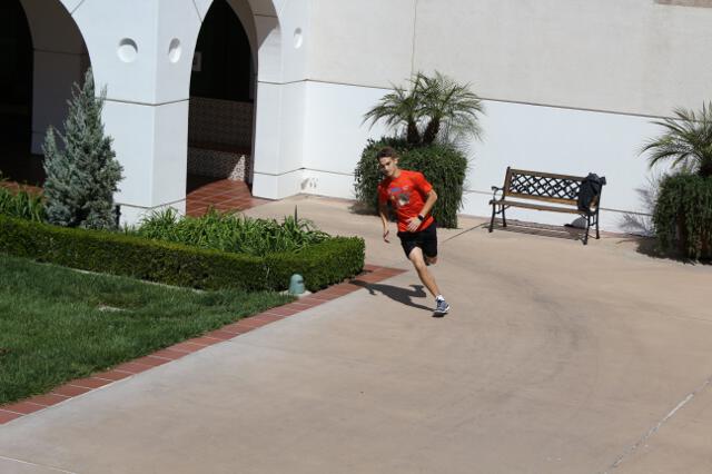 Photos: “Chariots of Fire” Spring Quad Run 2018 | Thomas Aquinas College