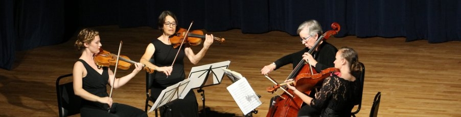 Fall Concert with the Santa Barbara String Quartet: Photos & Audio ...